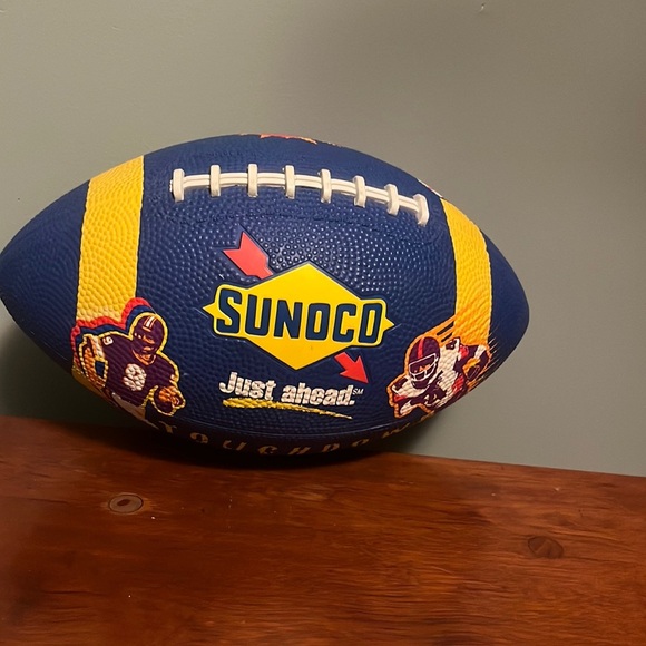 sunoco | Games | Vintage Sunoco Football 9s Retro Sports Gas Station ...